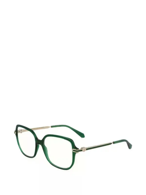 FERRAGAMO Shield Full-riim Glasses