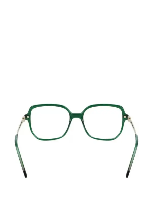 FERRAGAMO Shield Full-riim Glasses