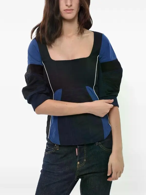 Stella McCartney Giselle Square-neck Top