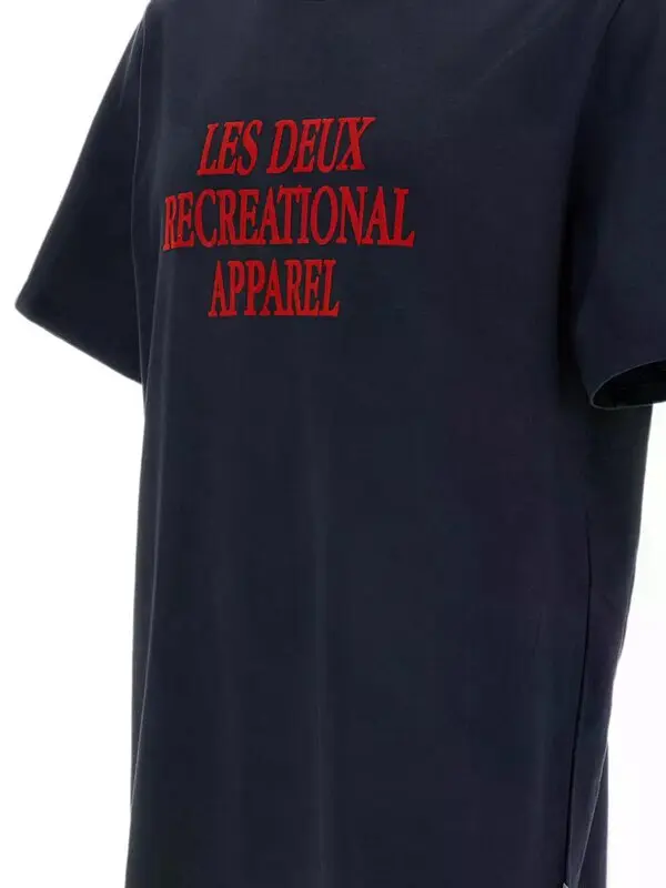 LES DEUX Graphic-print T-shirt