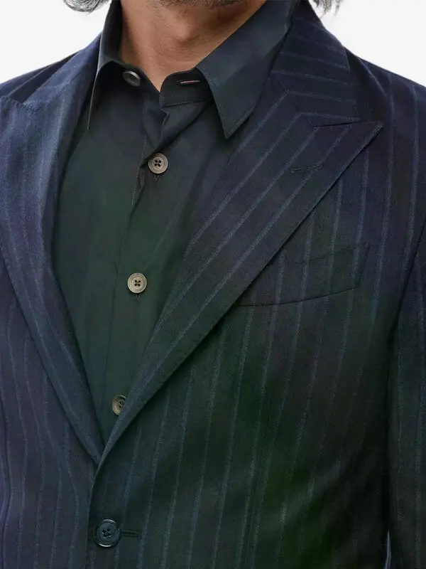 Corneliani Pinstriped Peak-lapel Blazer