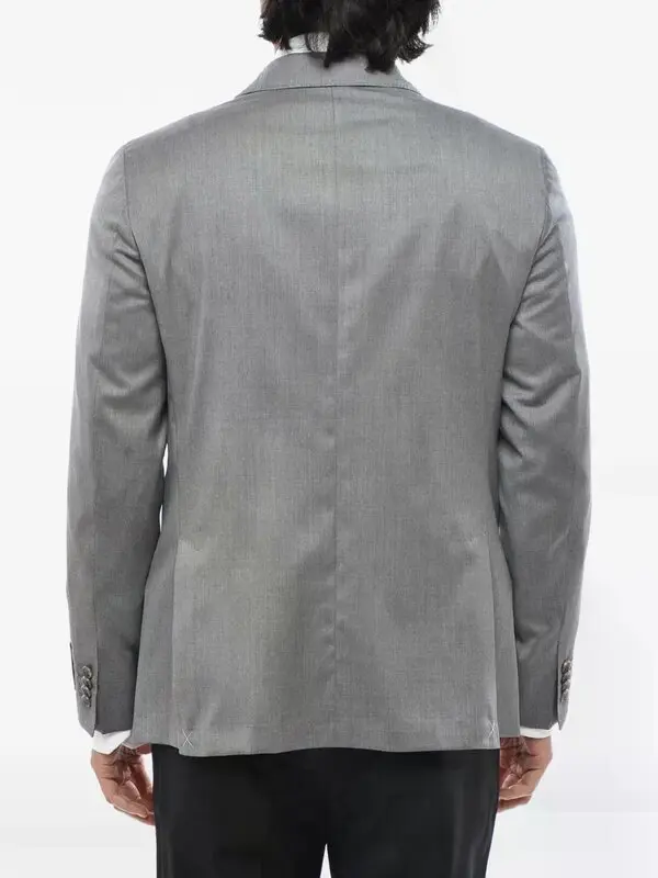 Corneliani Single-breasted Patch-pocket Blazer