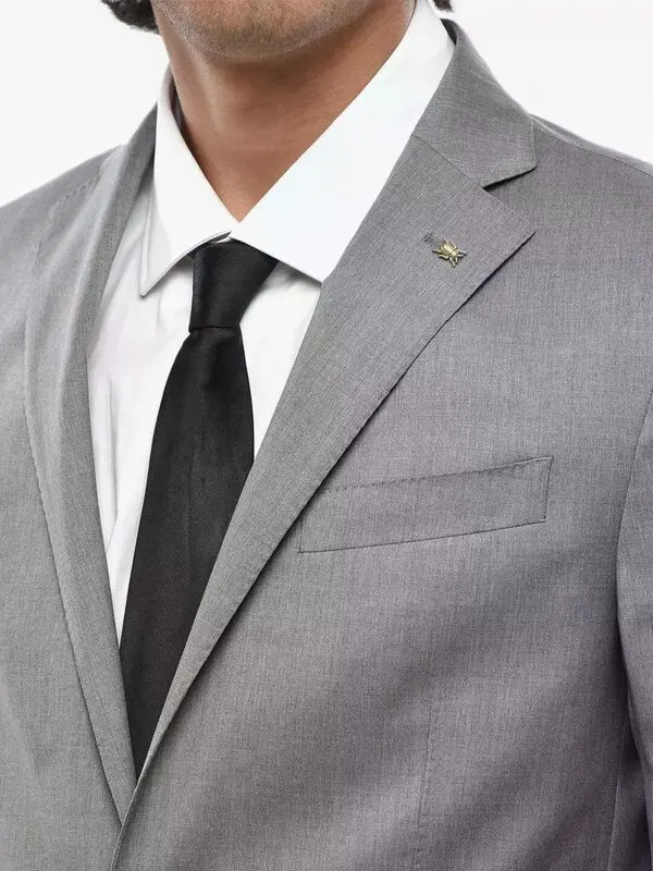 Corneliani Single-breasted Patch-pocket Blazer
