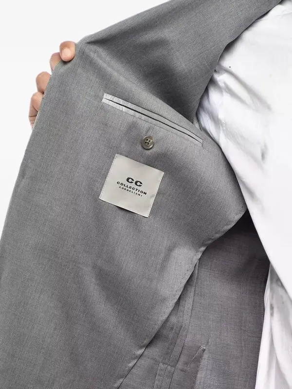 Corneliani Single-breasted Patch-pocket Blazer