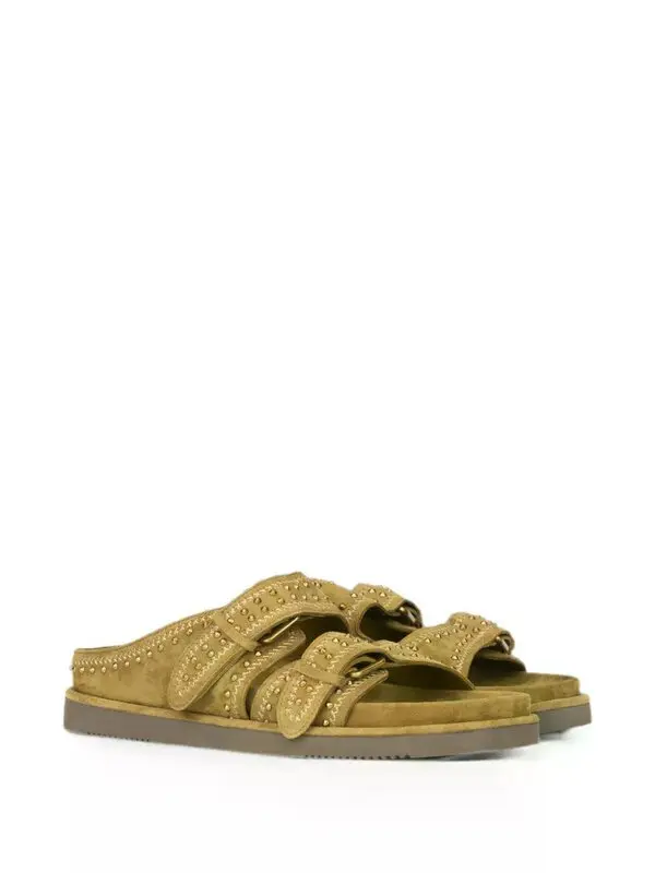 Ash Studded Buckled Sandals