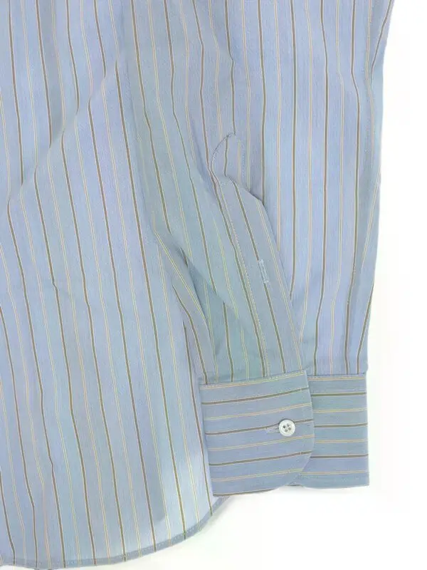 Corneliani Striped French-collar Shirt