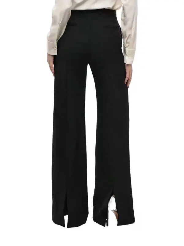 Stella McCartney Dolce Wool Palazzo Trousers