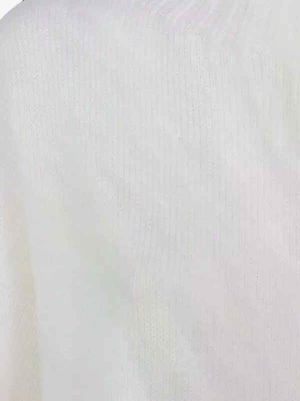 DRUMOHR Ribbed-knit High-neck Sweater