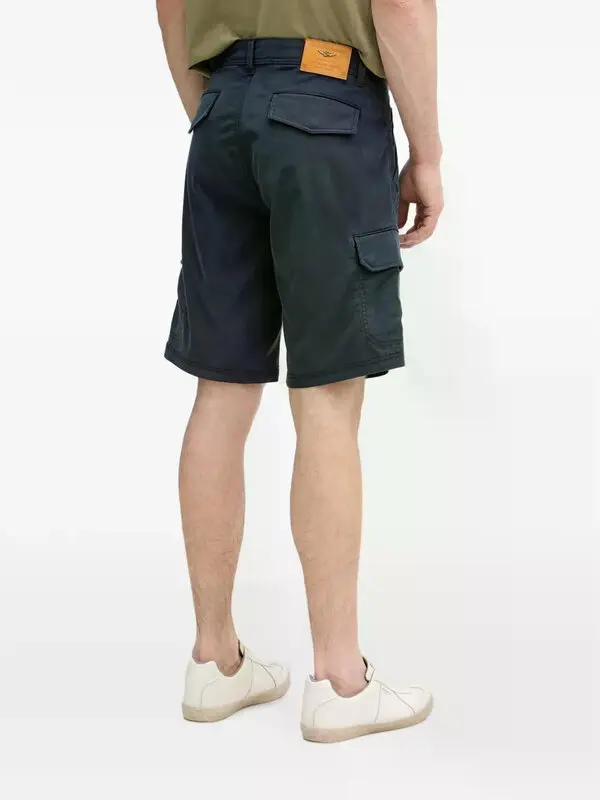 AERONAUTICA MILITARE Logo-patch Cargo Shorts