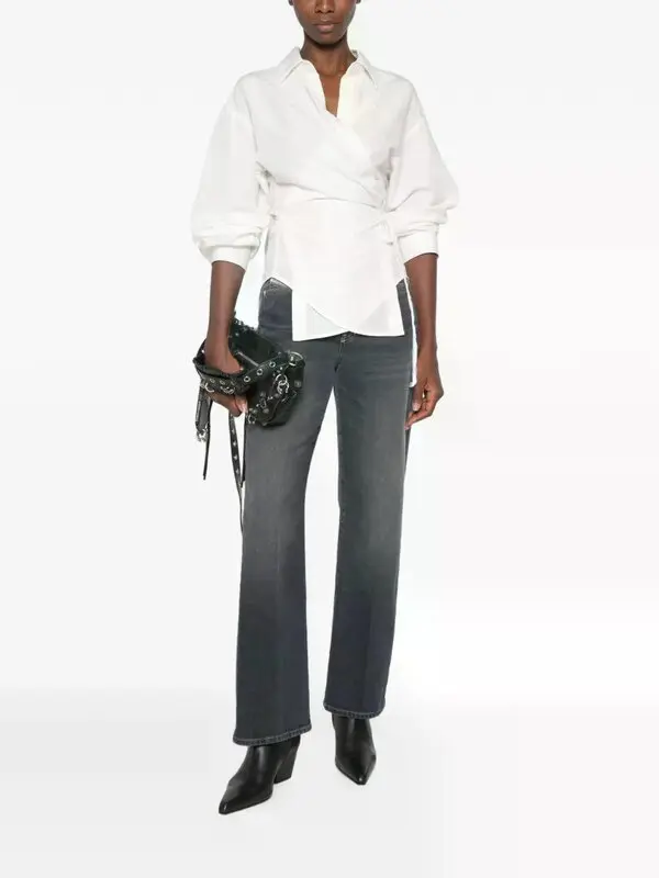 DIESEL® Faded Effect Straight-leg Jeans