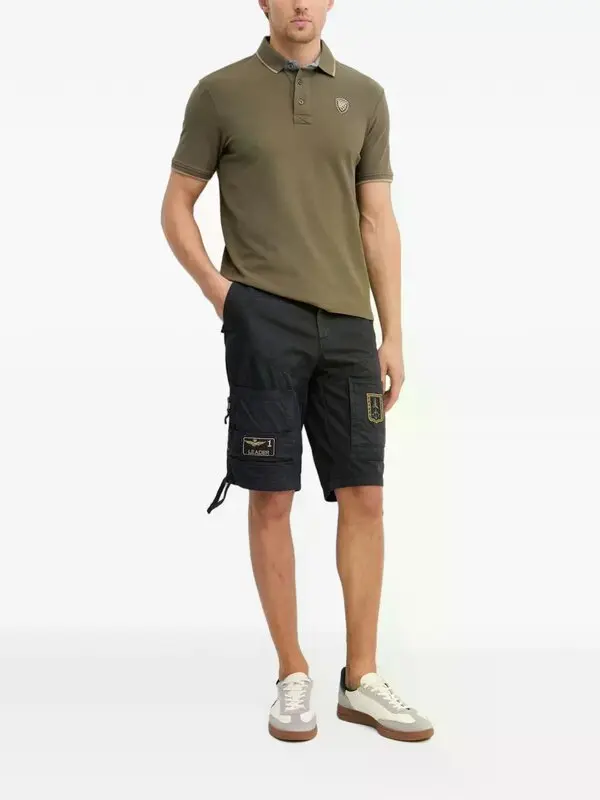 AERONAUTICA MILITARE Patch-detail Cargo Shorts