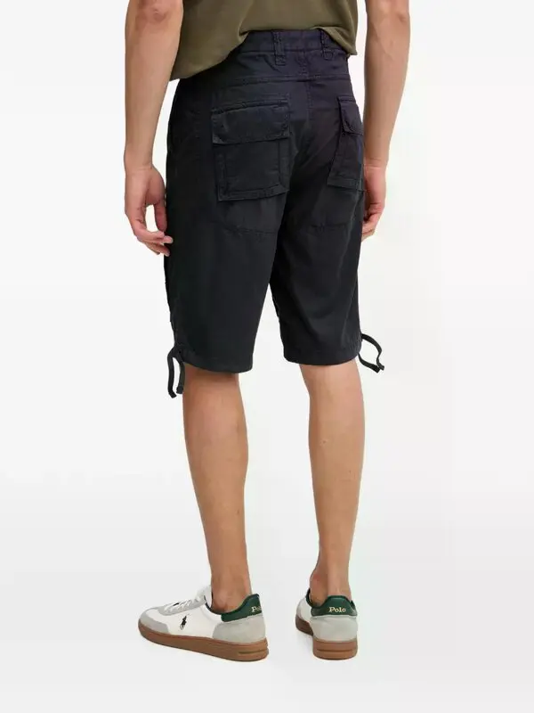 AERONAUTICA MILITARE Patch-detail Cargo Shorts
