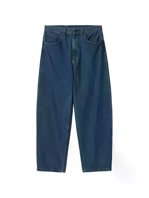 Carhartt Work In Progress Logo Patch Jeans
