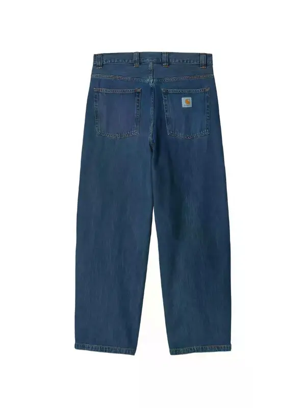 Carhartt Work In Progress Logo Patch Jeans
