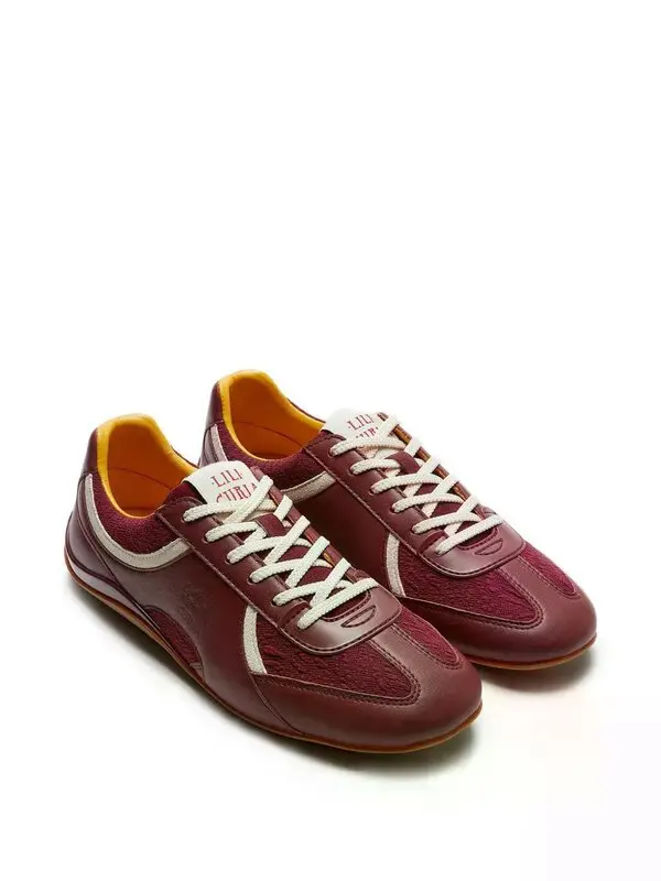LILI CURIA Zola Panelled Sneakers