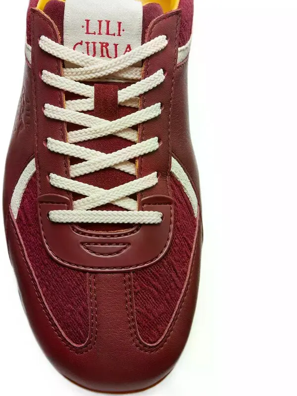 LILI CURIA Zola Panelled Sneakers
