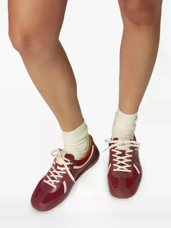 LILI CURIA Zola Panelled Sneakers