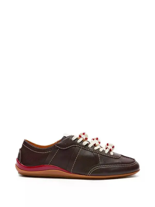 LILI CURIA Zola Leather Sneakers