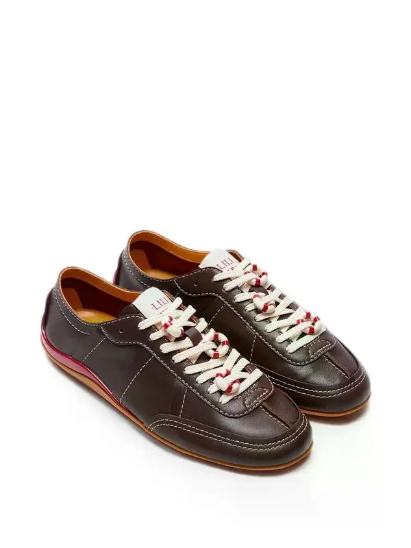 LILI CURIA Zola Leather Sneakers