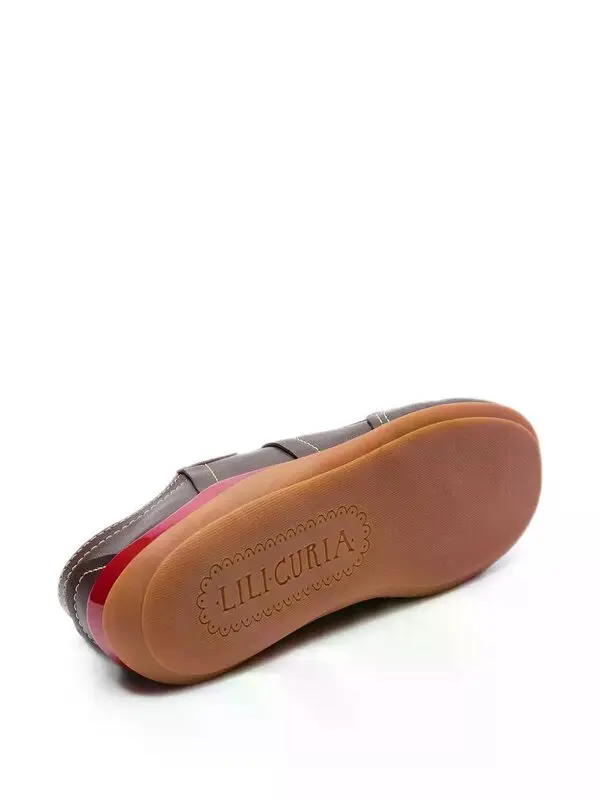 LILI CURIA Zola Leather Sneakers