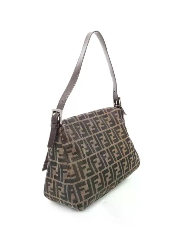 Fendi 2000s Mamma Baguette Shoulder Bag