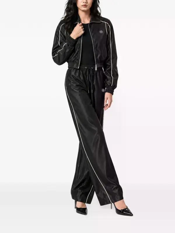 Philipp Plein Laminated Track Jacket