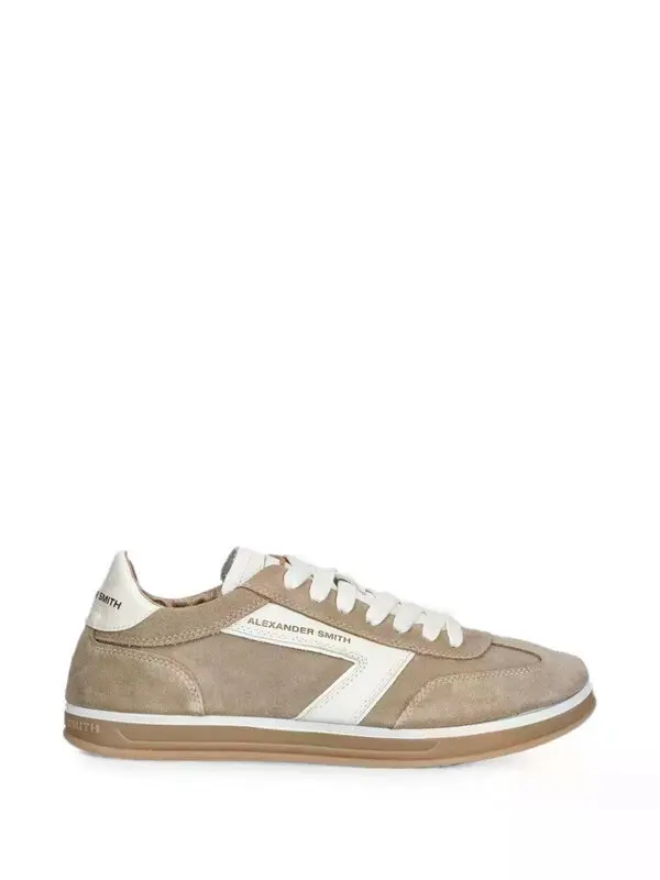 ALEXANDER SMITH Thames Logo-print Panelled Sneakers