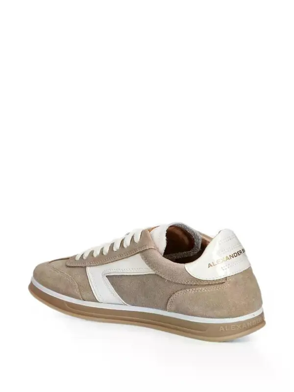 ALEXANDER SMITH Thames Logo-print Panelled Sneakers