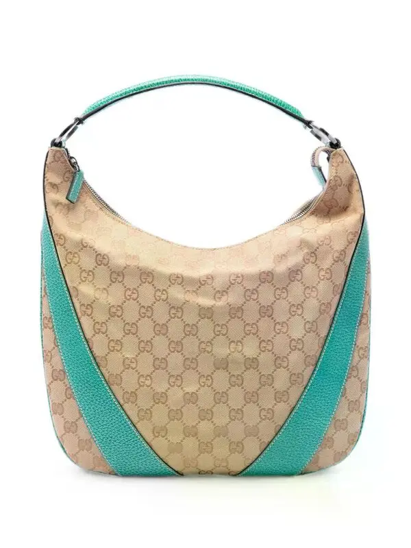 Gucci Gg Canvas Hobo Bag