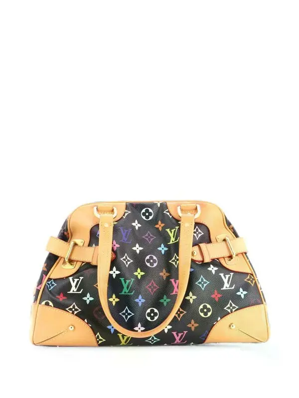 LOUIS VUITTON Claudia Handbag Monogram Multicolor Satchel