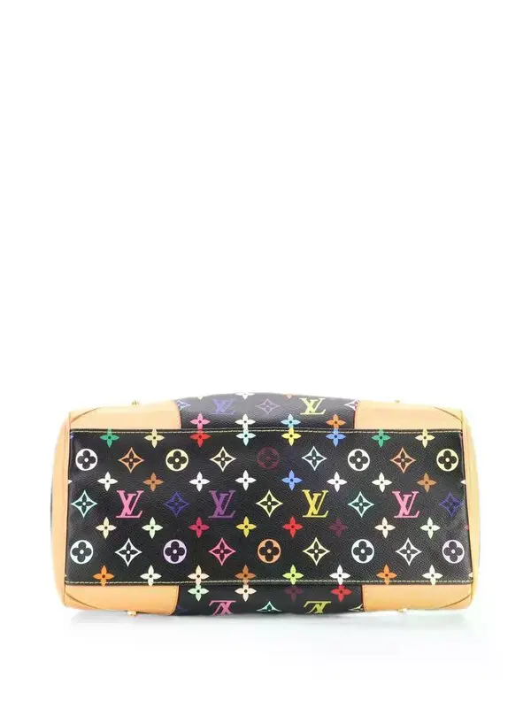LOUIS VUITTON Claudia Handbag Monogram Multicolor Satchel