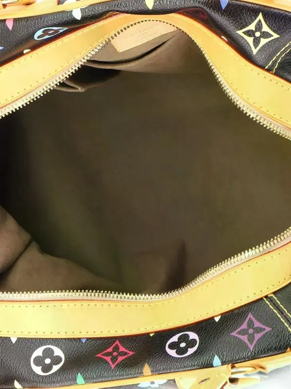 LOUIS VUITTON Claudia Handbag Monogram Multicolor Satchel