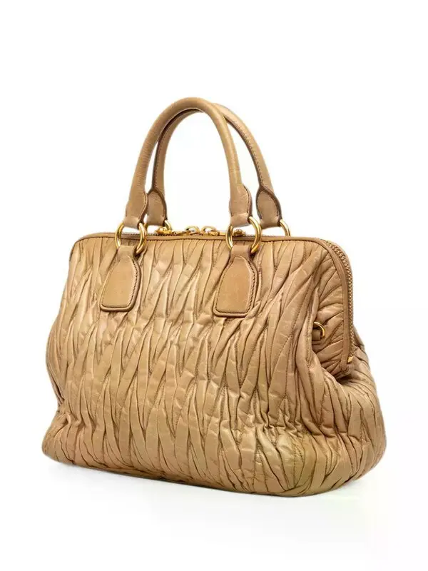 Miu Miu 2010 Matelasse Nappa Satchel