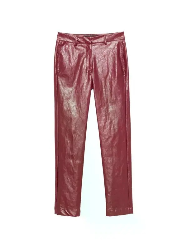 Federica Tosi Belt-loop Pocket Trousers