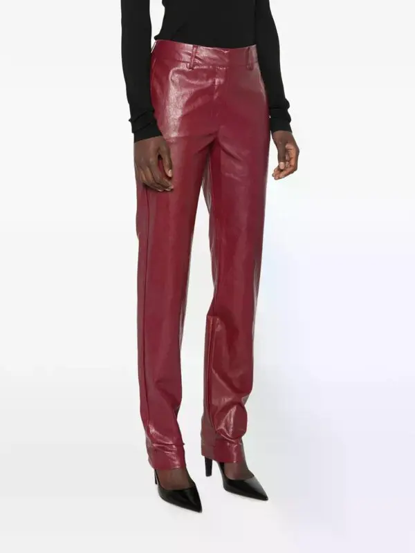 Federica Tosi Belt-loop Pocket Trousers