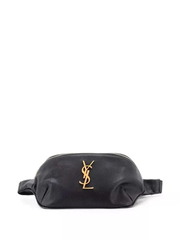Saint Laurent Classic Monogram Leather Belt Bag