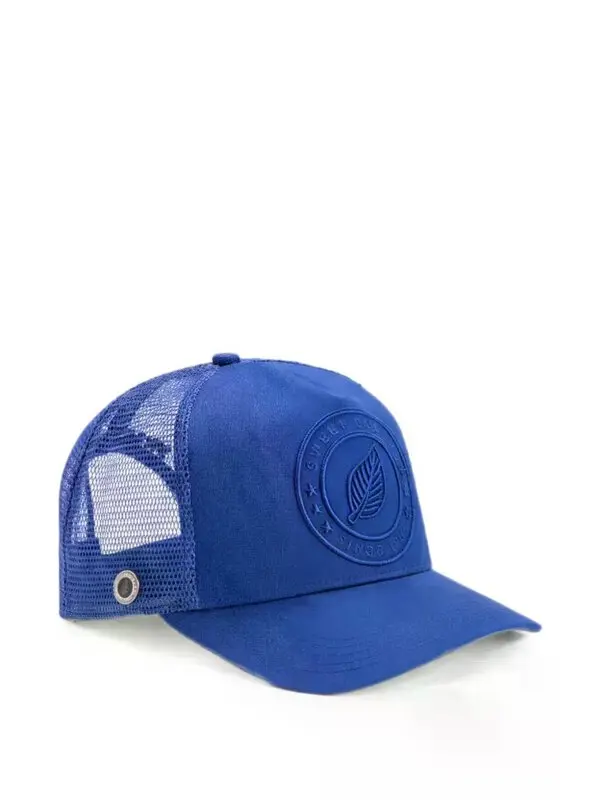 SWEET PANTS Logo Patch Mesh Panel Cap