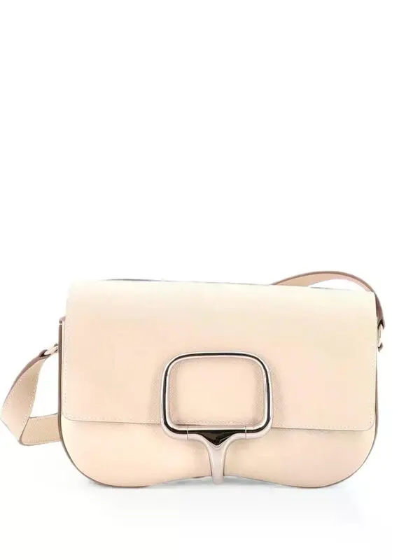 Hermès Della Cavalleria Elan Shoulder Bag Epsom Crossbody Bag - Neutrals