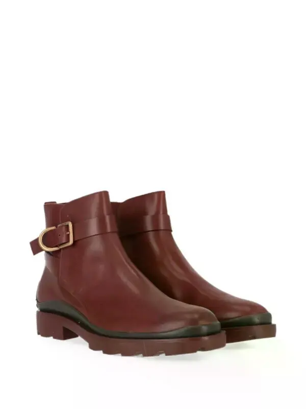 TOD'S Buckle-fastening Gomma Ankle Boots