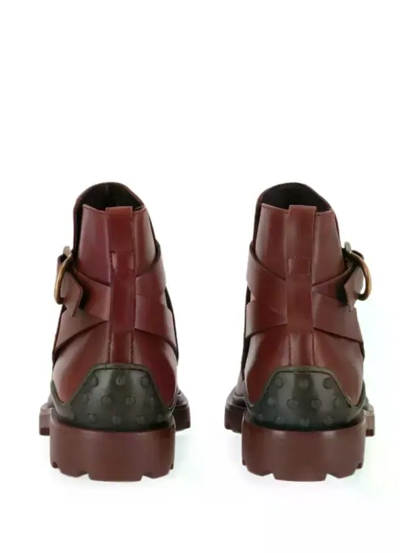 TOD'S Buckle-fastening Gomma Ankle Boots