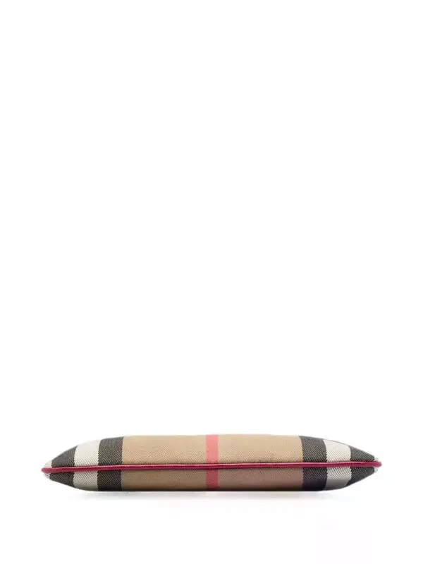 Burberry House Check Canvas Derby Peyton Crossbody Bag