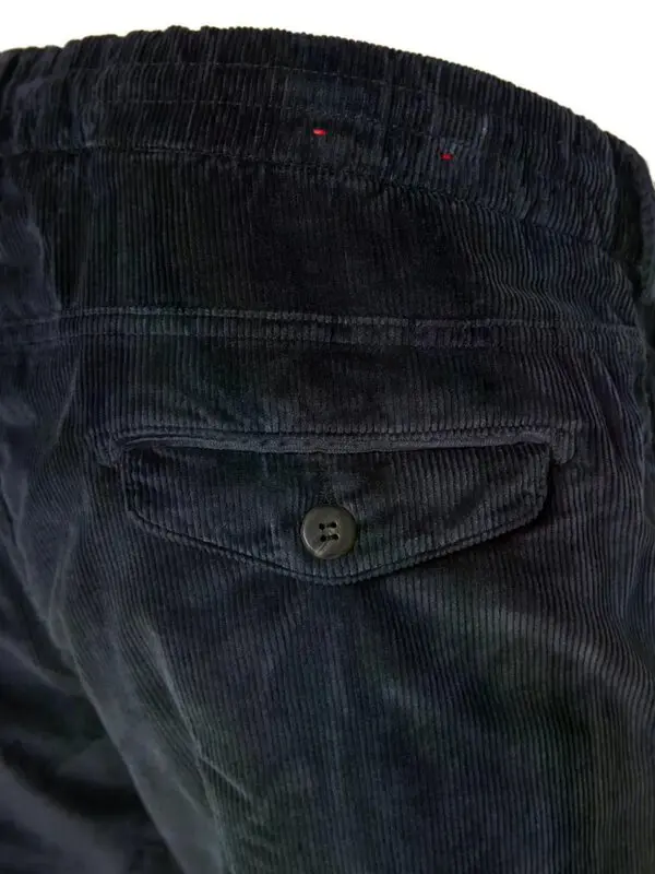 Eleventy Corduroy Drawstring Trousers