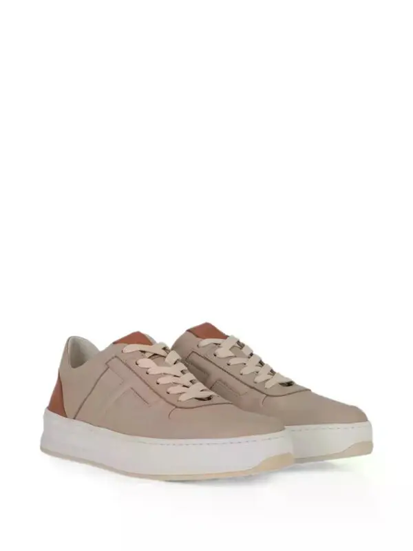 TOD'S T-panel Leather Sneakers