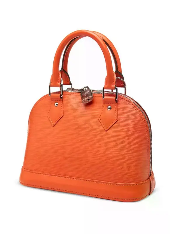 LOUIS VUITTON Epi Alma Bb Satchel