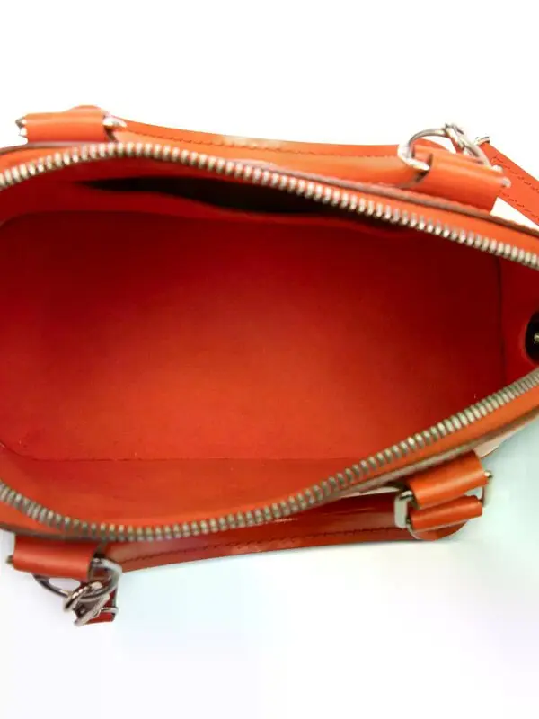 LOUIS VUITTON Epi Alma Bb Satchel