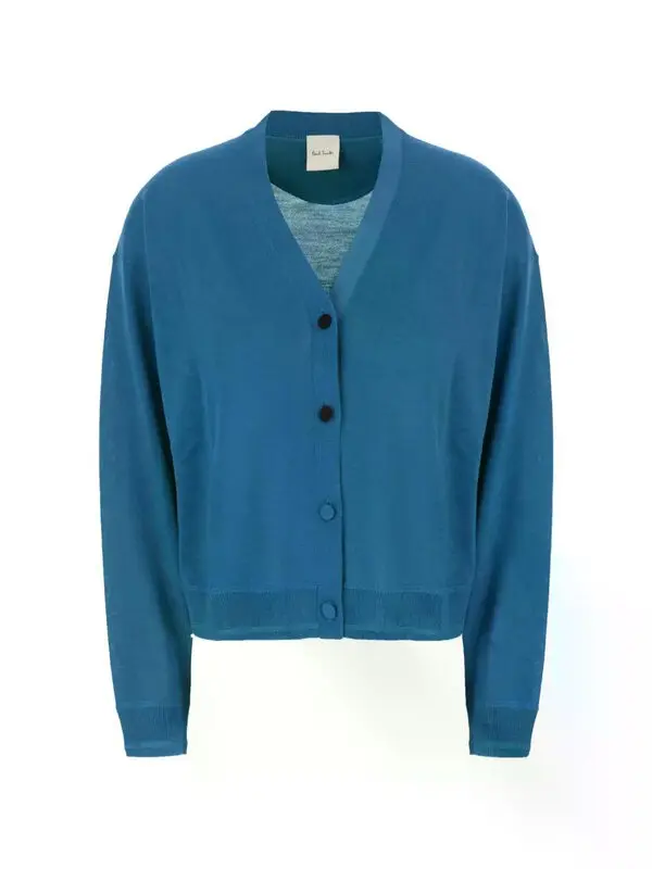 Paul Smith V-neck Button-up Cardigan