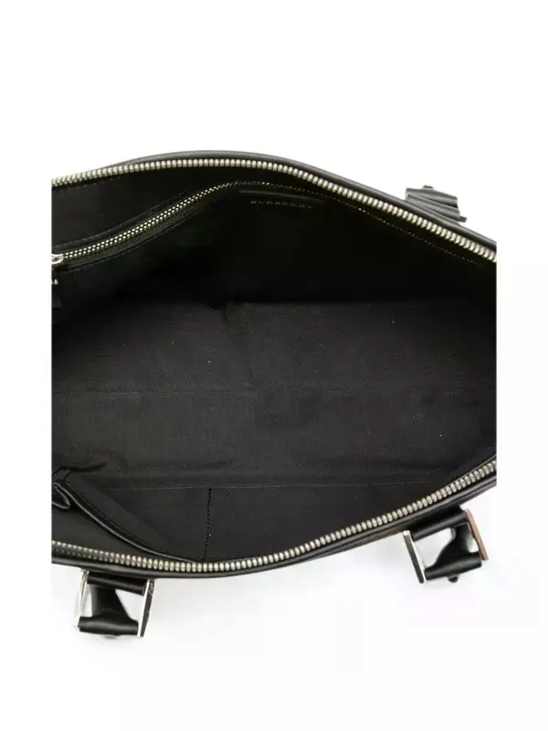 Burberry 2000-2017 Supernova Check Wool Shoulder Bag