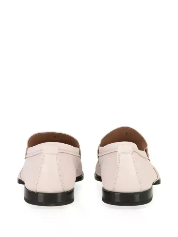 TOD'S Logo-embossed Penny Loafers