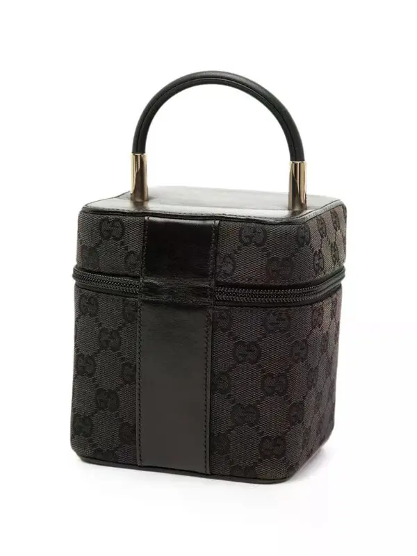 Gucci 2000-2015 Gg Canvas Vanity Bag