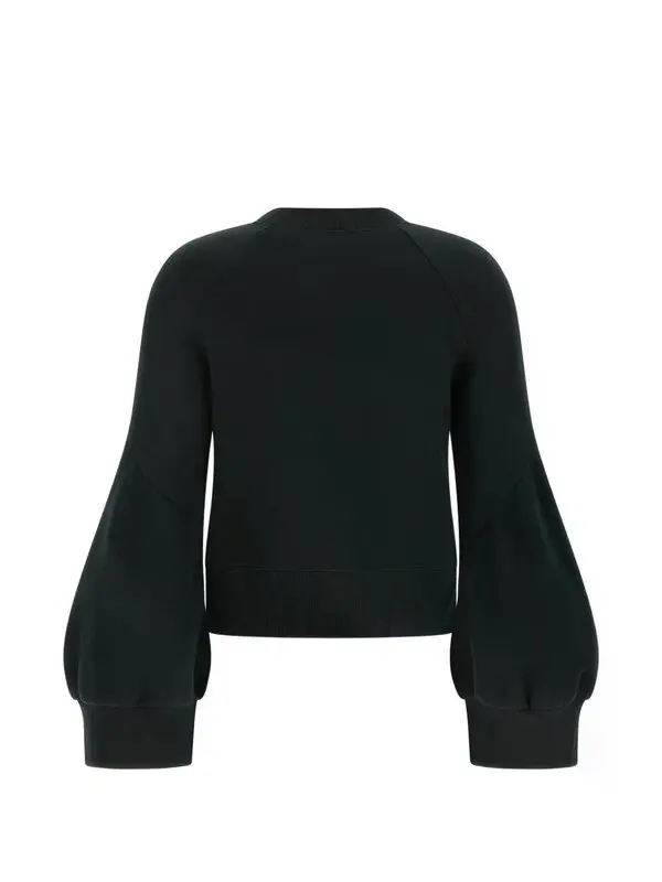 Sacai Balloon Sleeve Sweatshirt